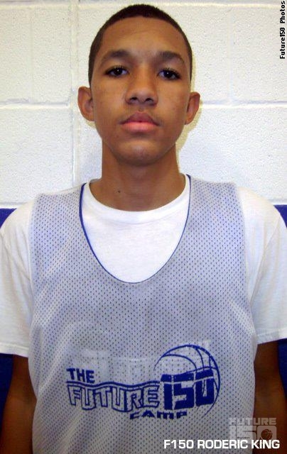 Roderic King, SF - Cartersville, GA (2013) | Future150